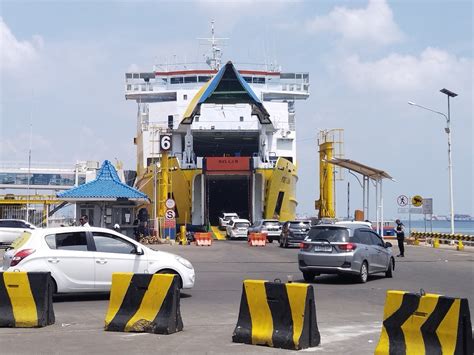 Begini Situasi Terkini Dermaga Eksekutif Pelabuhan Merak Di Hari H