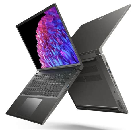 Acer Swift X 14 Laptop Intel Core Ultra CPU RTX 4070 GPU 2880 X 1880