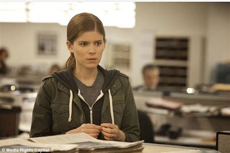 Kate Mara Stuck Pictures Of Kevin Spacey Onto Her Breasts During Nude