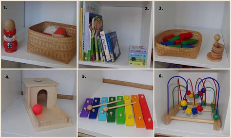 Scoprire Montessori Lo Scaffale Dei Giochi A 11 Mesi
