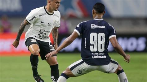 Corinthians x Fortaleza ao vivo onde assistir escalação provável