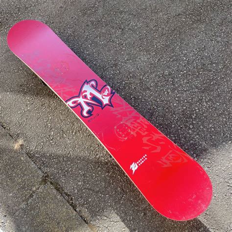 Yahoo オークション SS023中古スノーボード 眞空雪板等 マクウセ