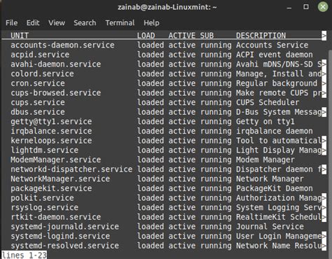 How To List All Running Services Under Systemd In Linux Linux Consultant