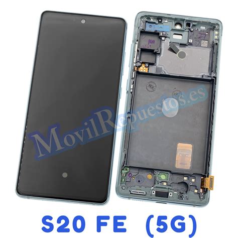 Pantalla Completa Lcd Y T Ctil Original Con Marco Para Samsung Galaxy