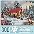 Amazon Bits And Pieces 300 Large Piece Jigsaw Puzzle For Adults