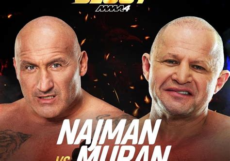Kto wygrał walkę Najman Murański Wynik i skrót walki Clout MMA 4