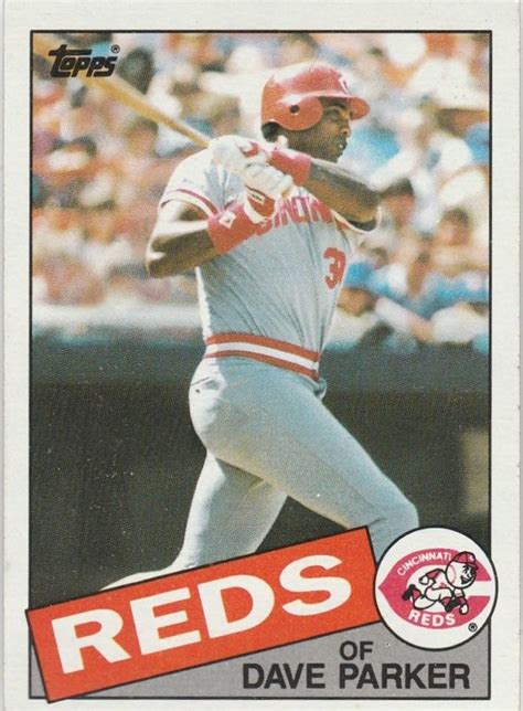Topps Dave Parker Wax Pack Gods