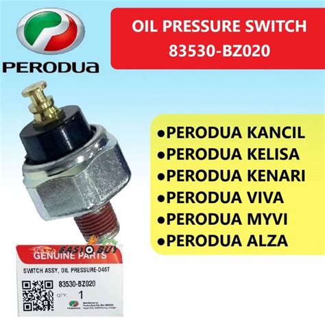 Original PERODUA Oil Pressure Switch Perodua Kancil Kelisa Kenari