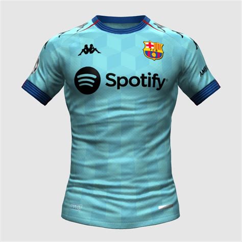 Barcelona X Kappa Third Kit FIFA 23 Kit Creator Showcase