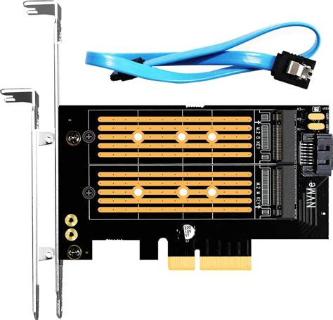 Ampcom M Nvme Ssd To Pcie Adapter Card Gbps Ssd Pci X Adapter