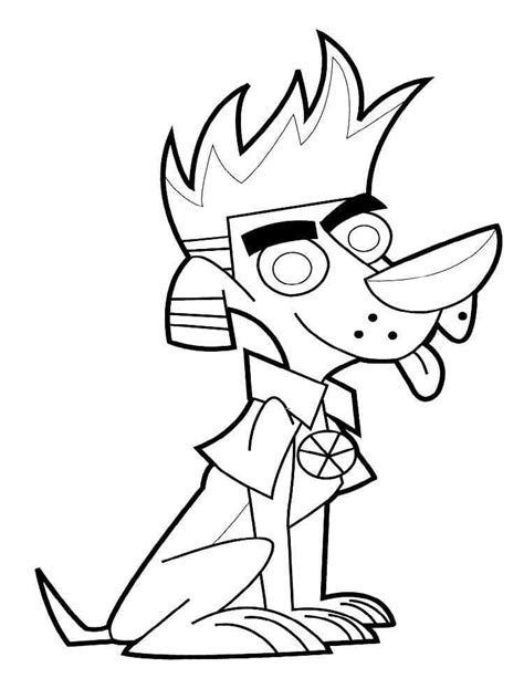 Desenho De Johnny Test E Duk Para Colorir Tudodesenhos Porn Sex Picture