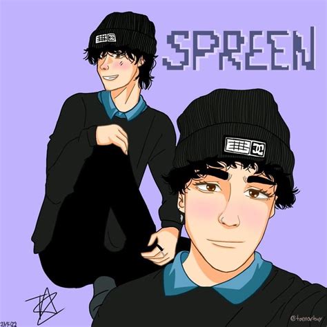 Spreen Fanart Famosos Divertidos Fotos De Carreras Dibujos