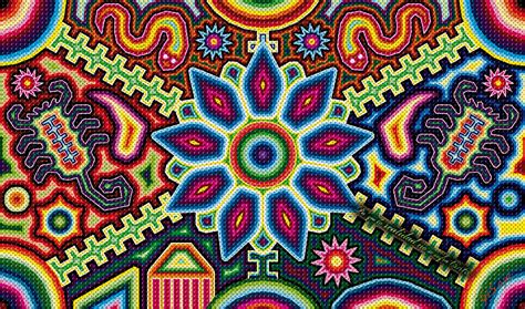 Arte Huichol Una Artesan A Impresionante El Souvenir