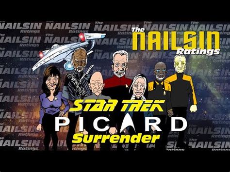 The Nailsin Ratings Star Trek Picard Surrender YouTube