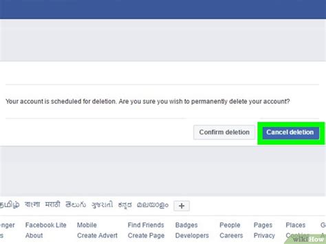Como Recuperar Uma Conta De Facebook Desativada Wikihow