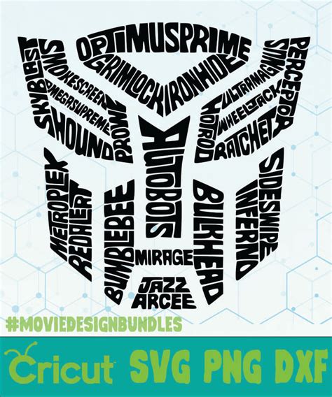 Transformer Free Svg For Cricut Designs