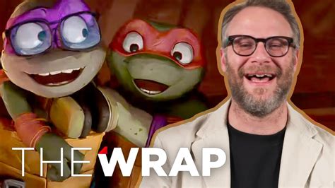 Seth Rogen On Teenage Mutant Ninja Turtles Mutant Mayhem And Kung Fu