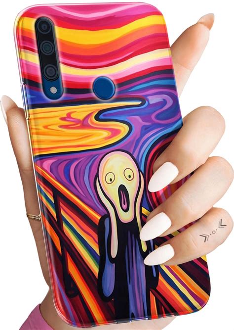 Hello Case Etui Do Huawei Honor 9X Krzyk Munch Edvard Scream Obudowa