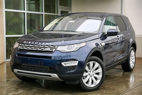 2017 Land Rover Discovery Sport Hse 4wd Photos All Recommendation