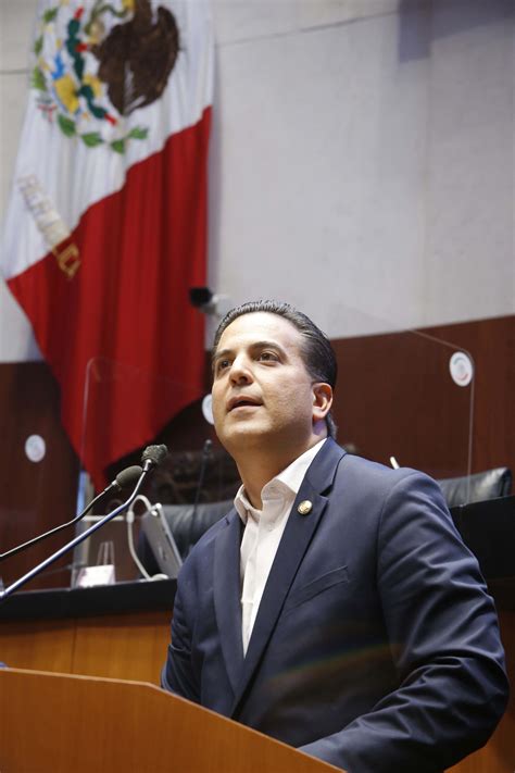 Senador Damián Zepeda presenta reservas a la Ley General de Sistema de