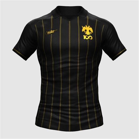 AEK Athens 100 Years Special Away FIFA Kit Creator Showcase