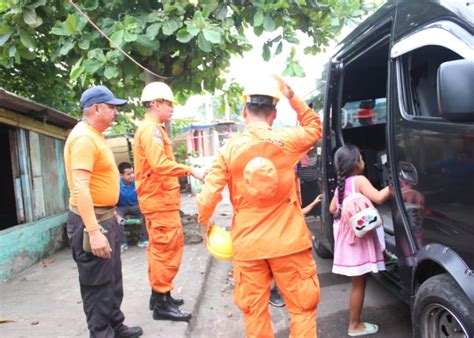 Protecci N Civil Realiza Evacuaci N Preventiva De Familias En Acajutla