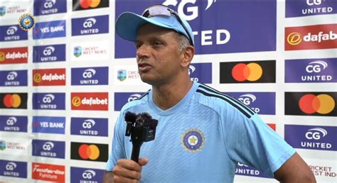 Ind Vs Ire Team India Coach Rahul Dravid Sees Positives In Debutants