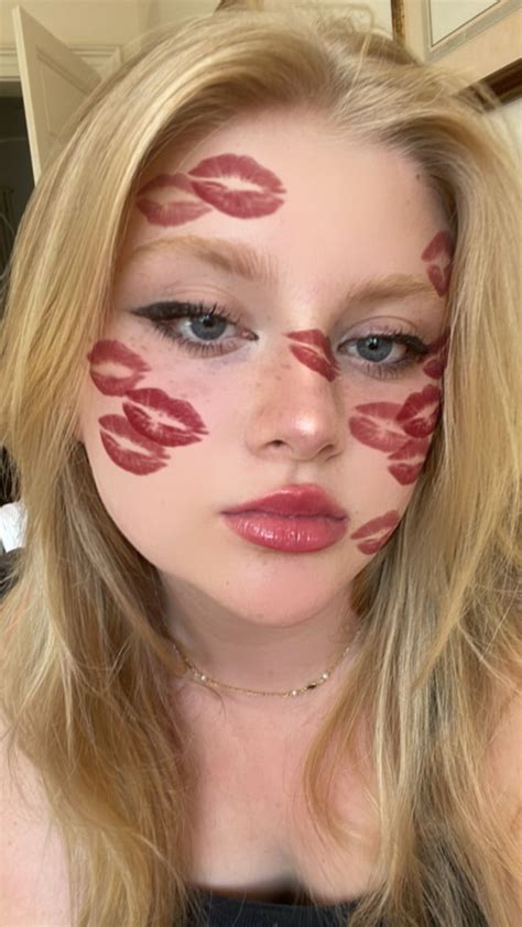 Kisses Makeup Art Makeup Inspo Eye Makeup Halloween Kiss Halloween