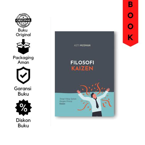 Filosofi Kaizen Terapi Hidup Sukses Dengan Prinsip Kaizen Lazada