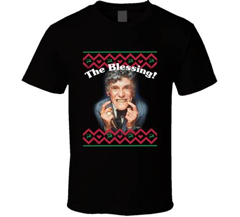 Uncle Lewis The Blessing Lampoon S Christmas Vacation Graphic T Shirt