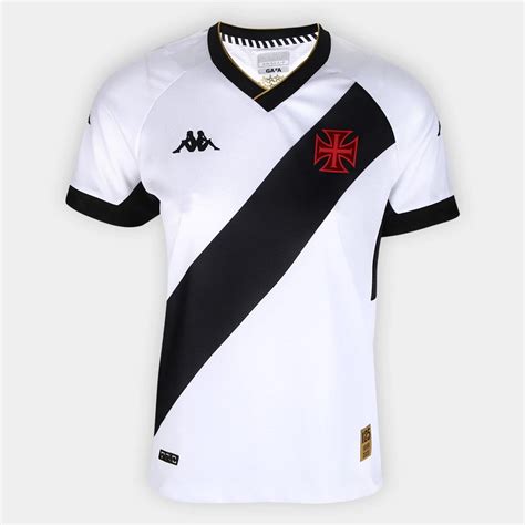 Camisa Vasco Feminina Jogo 2 Kappa 2023