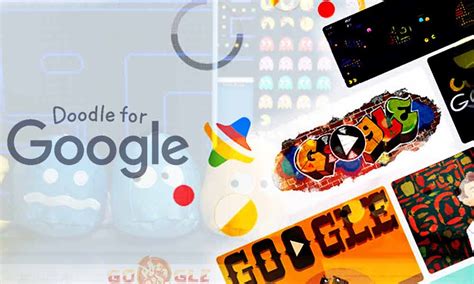 30 Best Popular Google Doodle Games Play Free Online