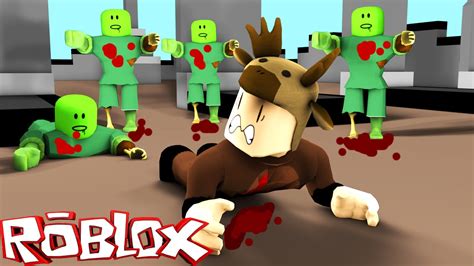 Roblox Adventures Zombie Rush ESCAPING THE ZOMBIE APOCALYPSE