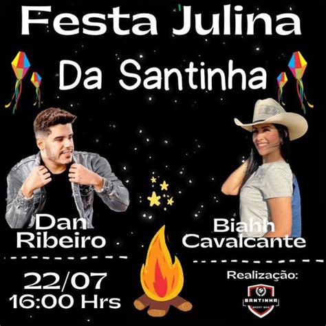 Festa Julina Da Santinha Guiche Web