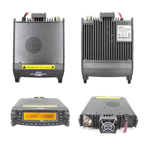 NEW TYT TH 9800 50W QUAD BAND 29 50 144 430 MHZ TWO WAY RADIO
