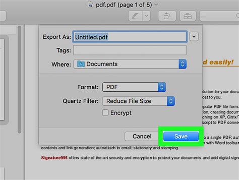 Ways To Reduce Pdf File Size Wikihow