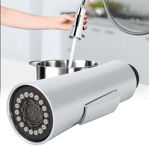 Minifinker Tête de robinet Robinet extractible G1 2 pouces tête de