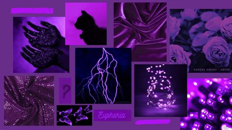 Purple Aesthetic Laptop Wallpapers K Hd Purple Aesthetic Laptop