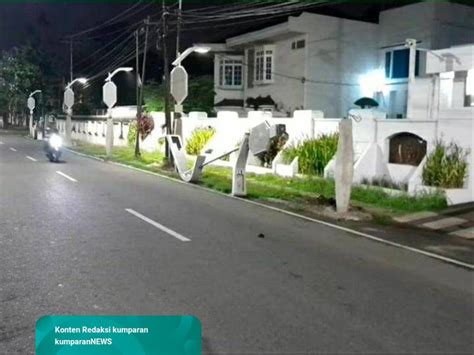 Proyek Lampu Pocong Di Medan Di Anggap Gagal Total Bagaimana
