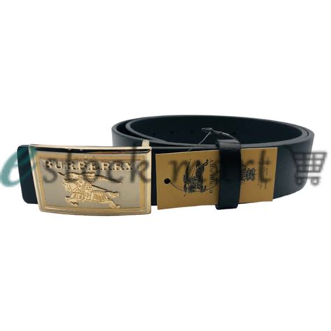 Burberry Leather Men S Belt Bl Estock Mart