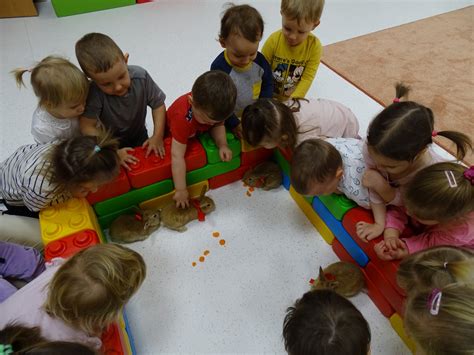 Przygotowanie do Świąt Wielkanocnych Gminny Żłobek w Kleszczowie