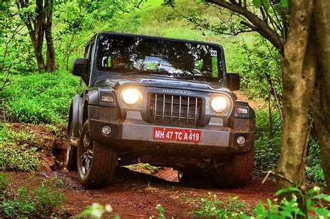 2020 Mahindra Thar Launched At Rs 9 80 Lakh Latest Auto News Car