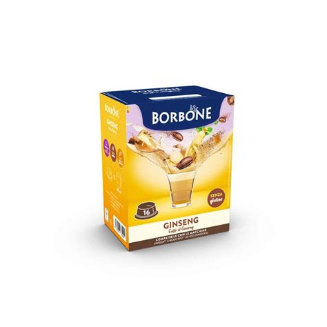 Caff Borbone Cialde Ese Tisane Solubili Bevande Calde