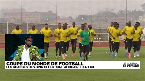 Focus sur les sélections africaines en lice pour la coupe du monde 2022