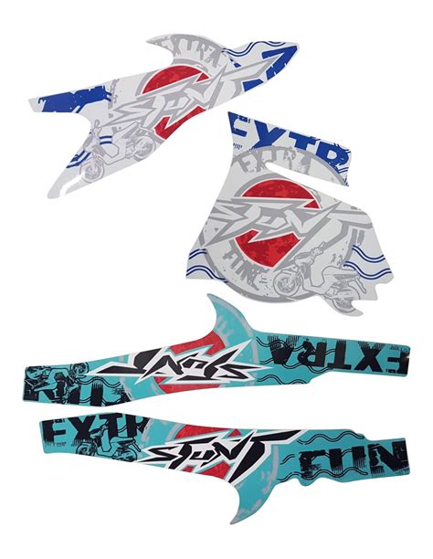 Kit D Co Type Origine Mbk Stunt N Scoot Racing
