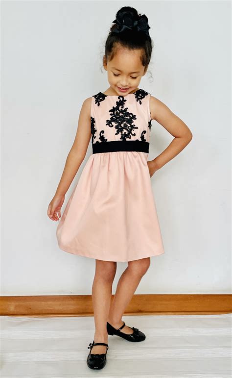 Ropa Exclusiva Para Ni As Val Moda Infantil Per Vestido Elegante