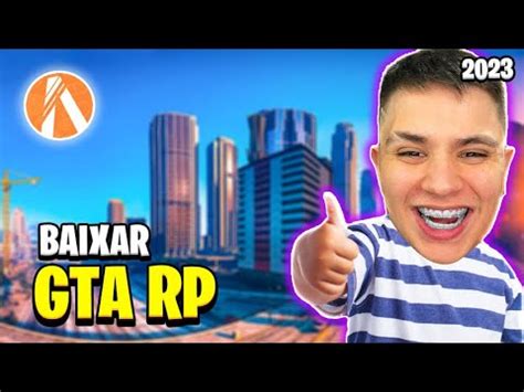 COMO INSTALAR E JOGAR GTA RP PASSO A PASSO FIVEM YouTube
