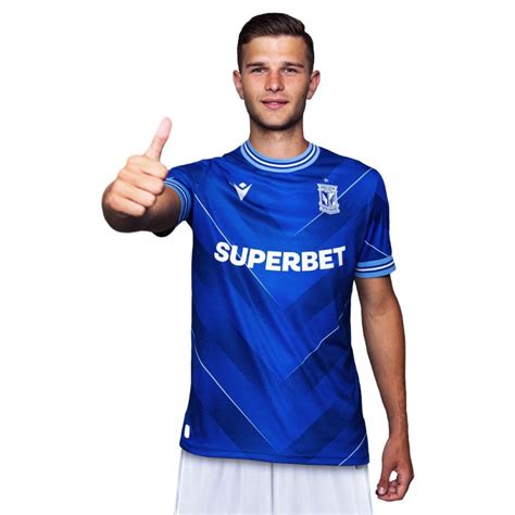 Lech Poznań 2023 24 Home Kit