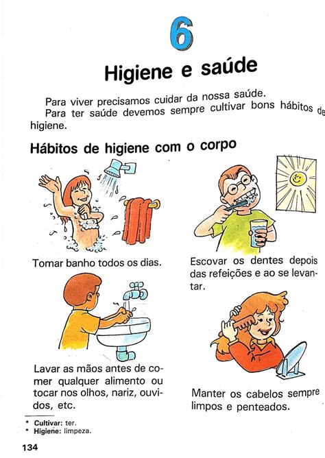 Plano De Aula Higiene Pessoal 2 Ano Bncc Image To U
