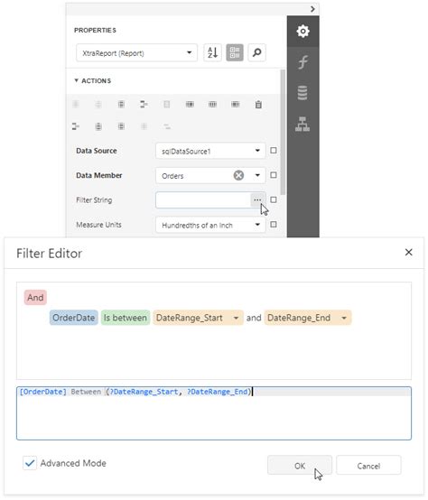 date range report parameters devexpress end user documentation 24180 hot sex picture